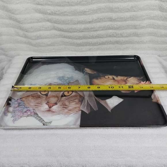 Keller Charles | Dining | Vintage Keller Charles Bride And Groom Cat ...